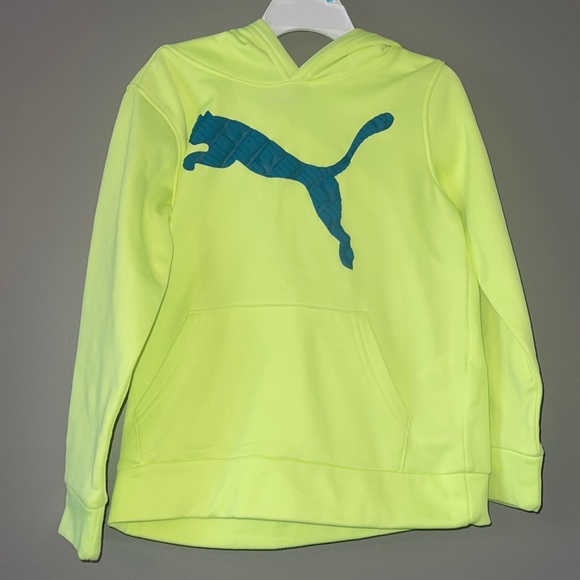 Puma | Matching Sets | Neon Green Blue Puma Set | Poshmark